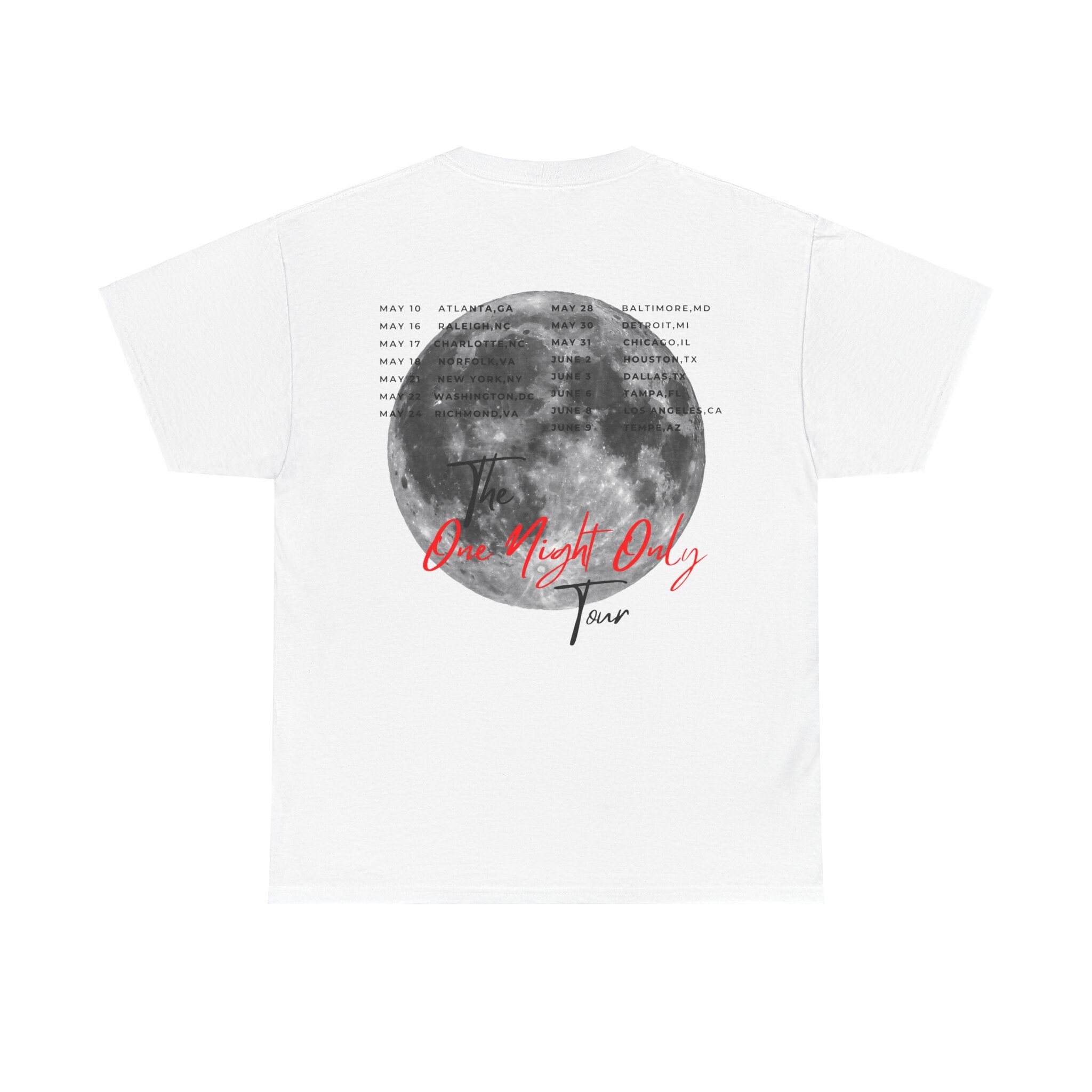 Hunxho the One Night Only Tour T-shirt, Hunxho Artist, Hiphop Artists ...