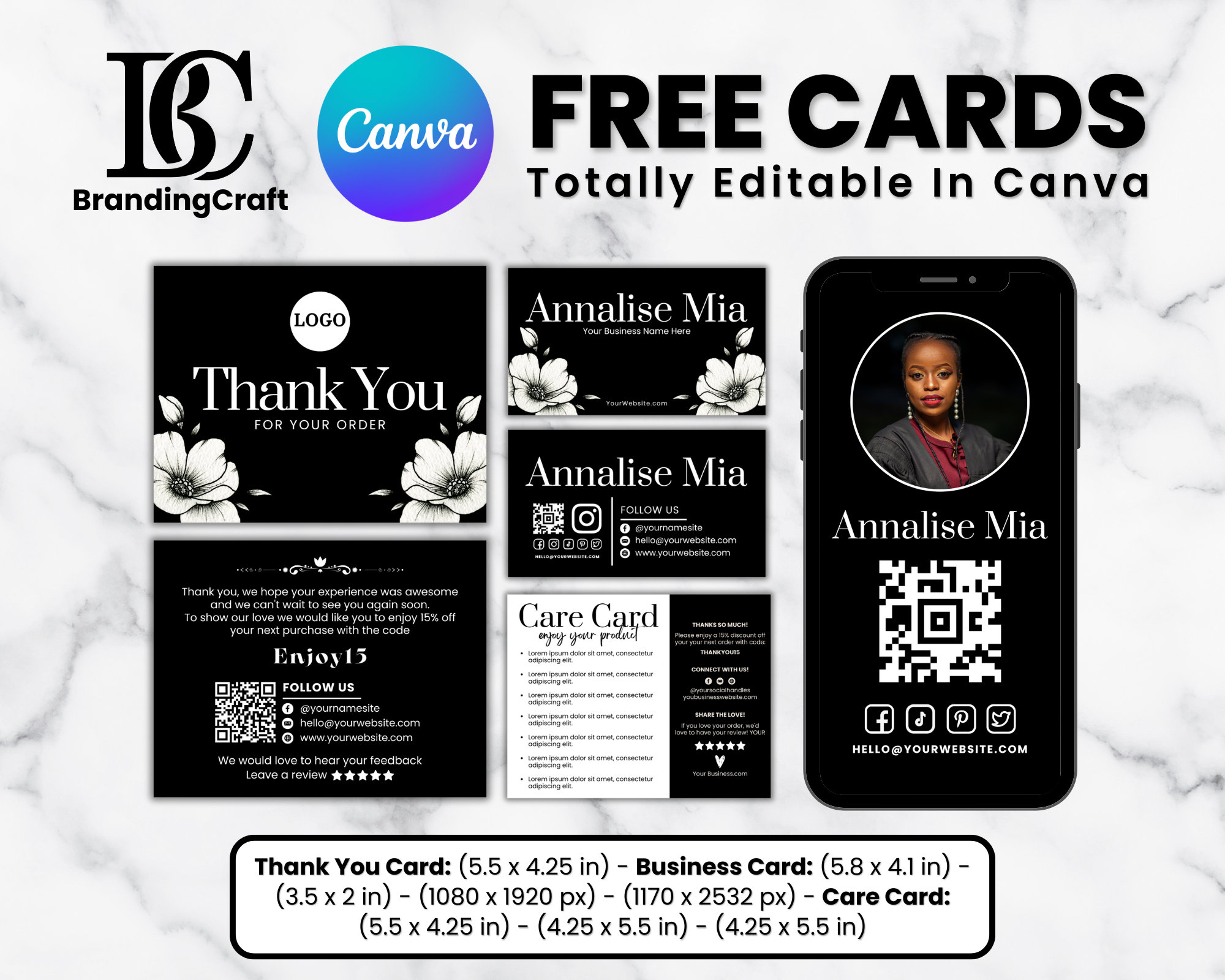 Editable Cosmetic Label Templates: DIY Beauty Product Stickers (digital ...