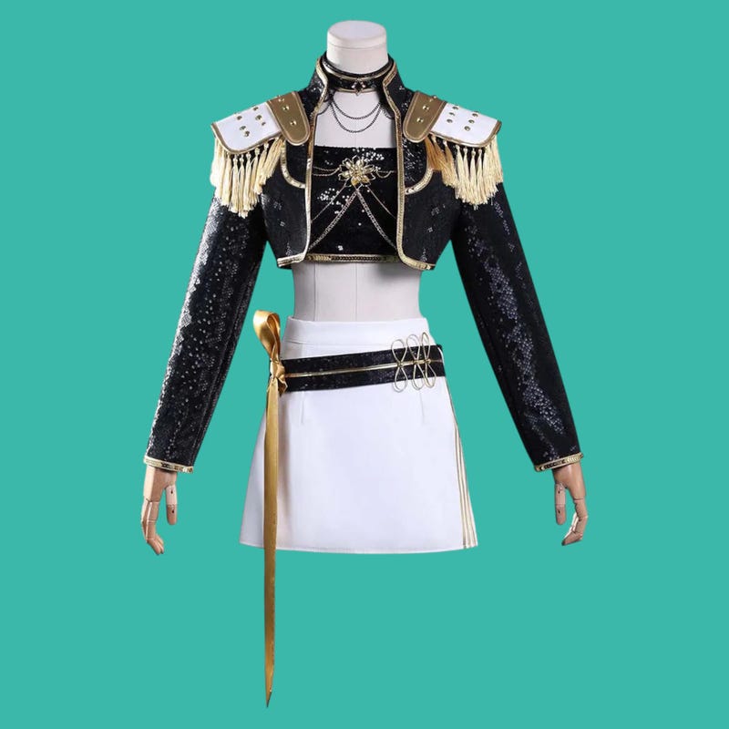 Kpop demon hunters rumi costume - Etsy Polska