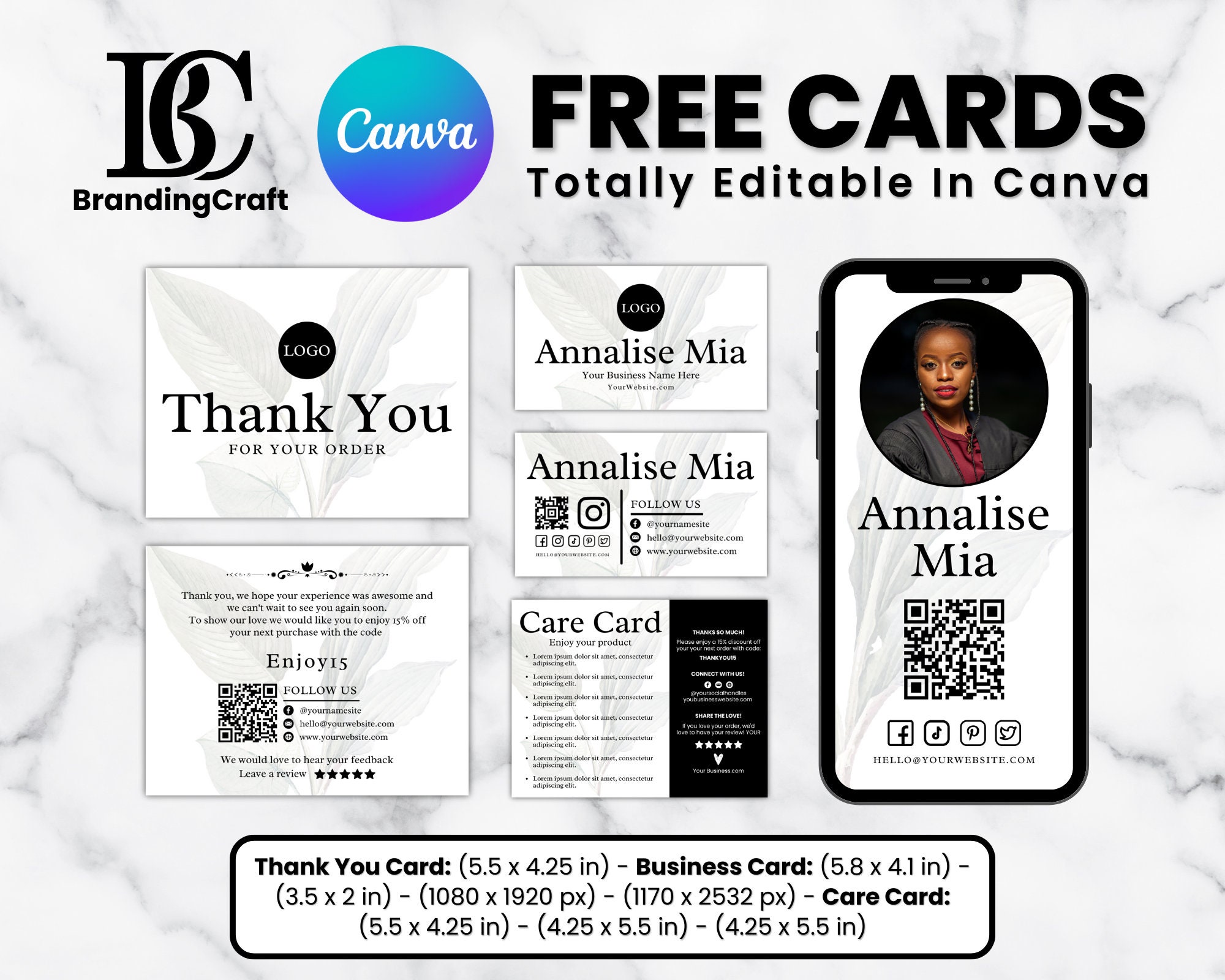 Editable Cosmetic Label Template Branding Kit DIY Cosmetic Bundle Label ...