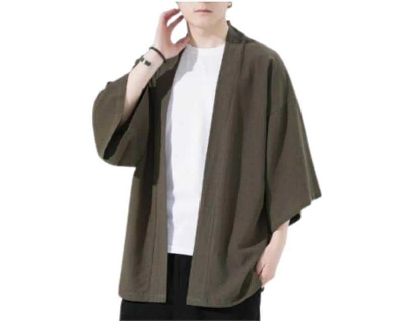 Men's Short Kimono Sewing Pattern (PDF) - Etsy