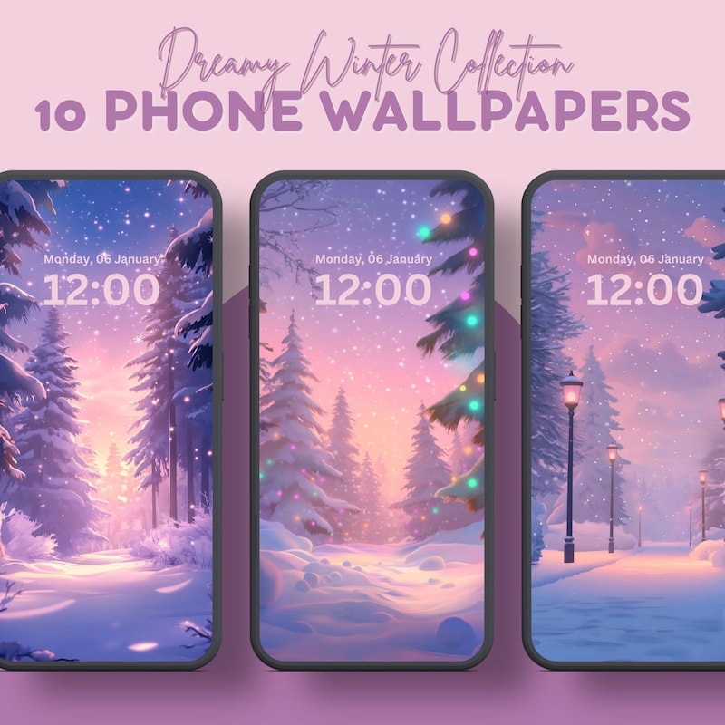 Phone Wallpaper Dreamy - Etsy