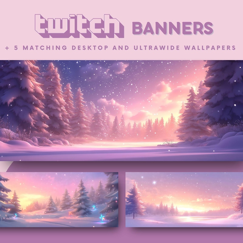 Purple Banner - Etsy