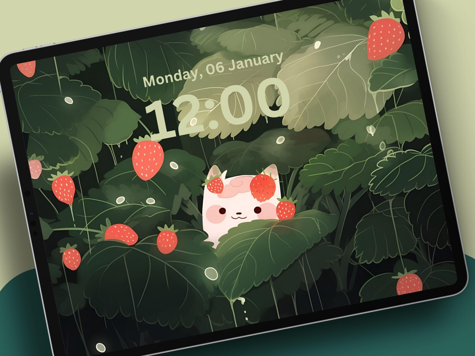 Moody Cats iPad Wallpaper Cute Cat Wallpaper Kawaii Wallpaper 4k ...