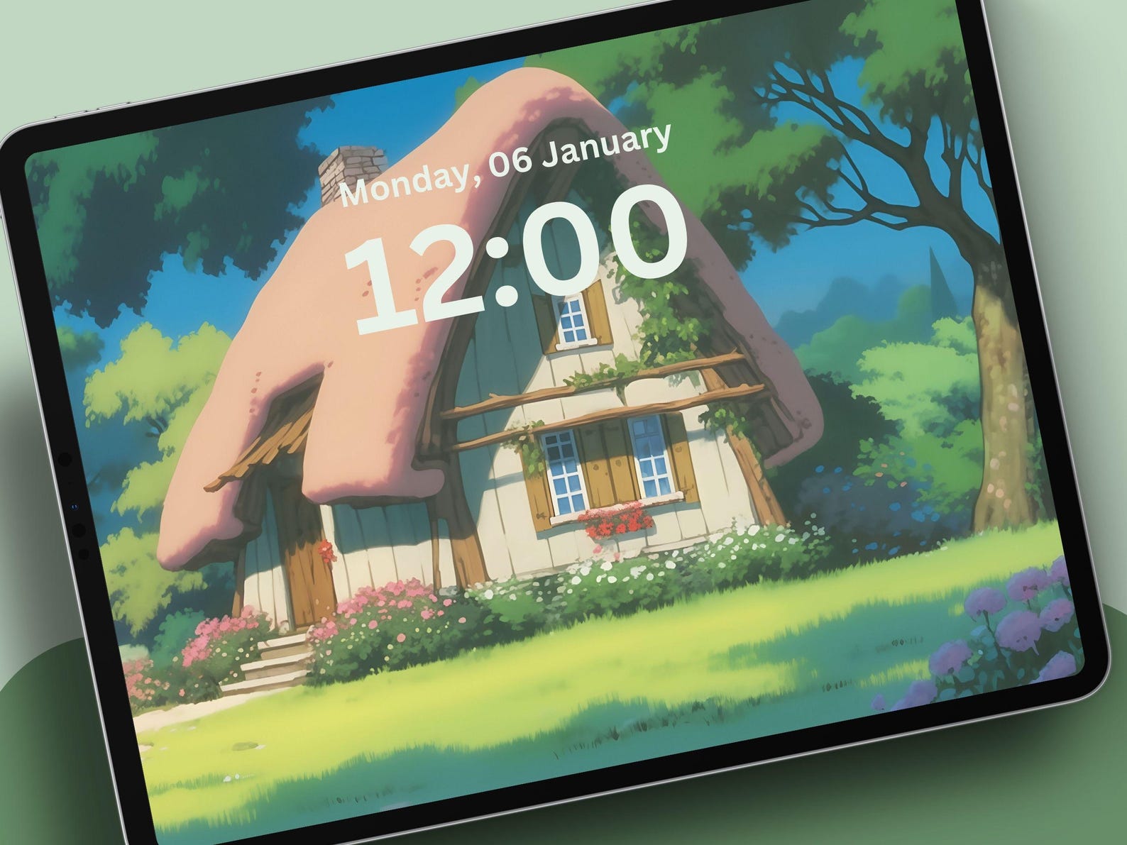 Anime Cottagecore Tablet Wallpapers Vintage Aesthetic Cottage Wallpaper ...