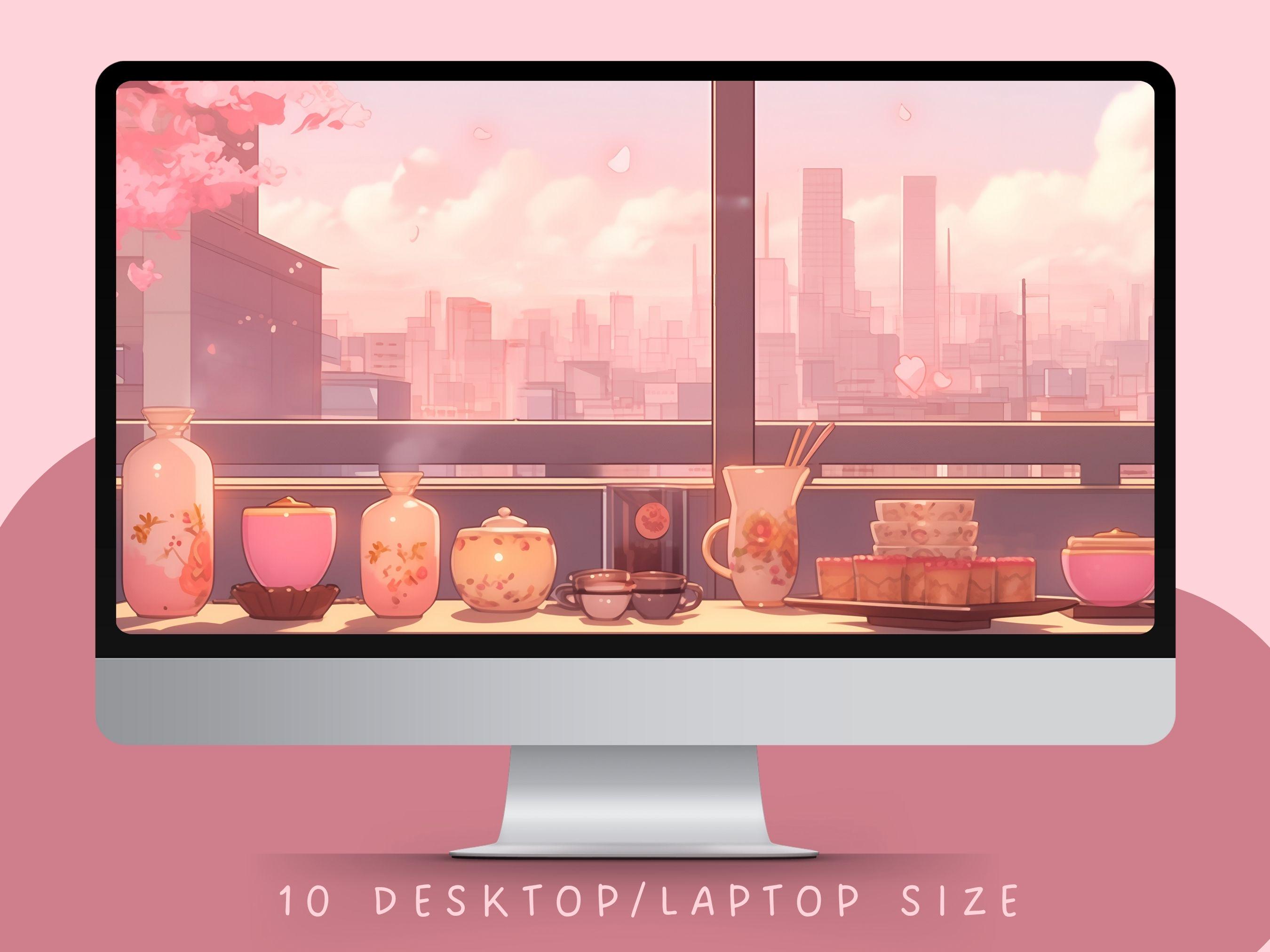 Japanese Wallpaper Kawaii Aesthetic Arcade Lock Screen Kawaii Wallpaper ...