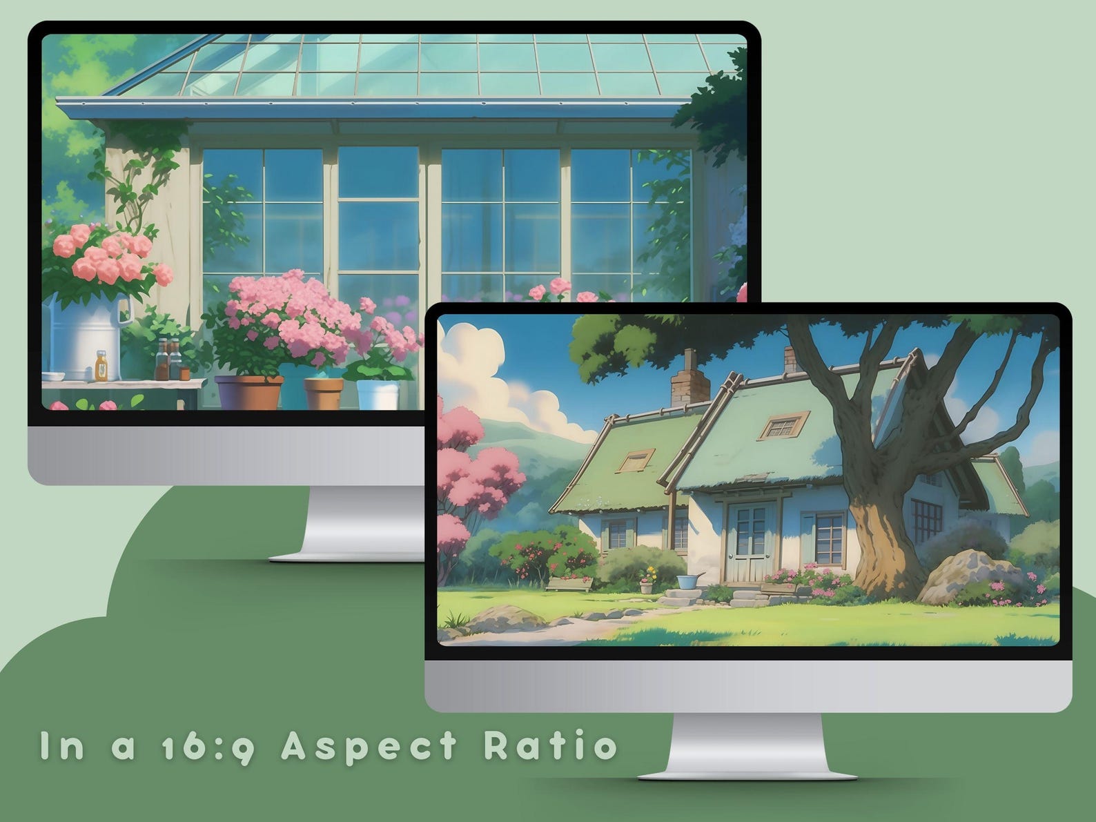 Cottagecore Wallpaper Pack Aesthetic Wallpaper Set Floral Cottagecore ...