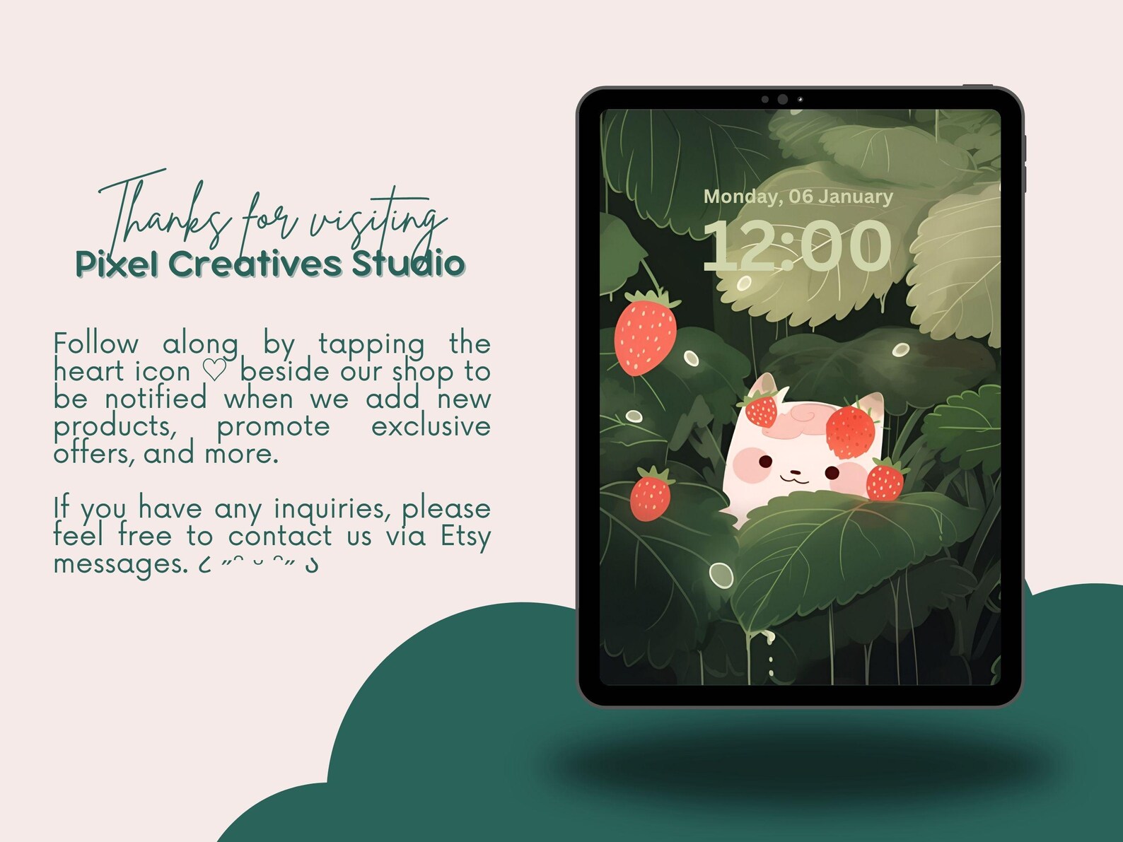Moody Cats iPad Wallpaper Cute Cat Wallpaper Kawaii Wallpaper 4k ...
