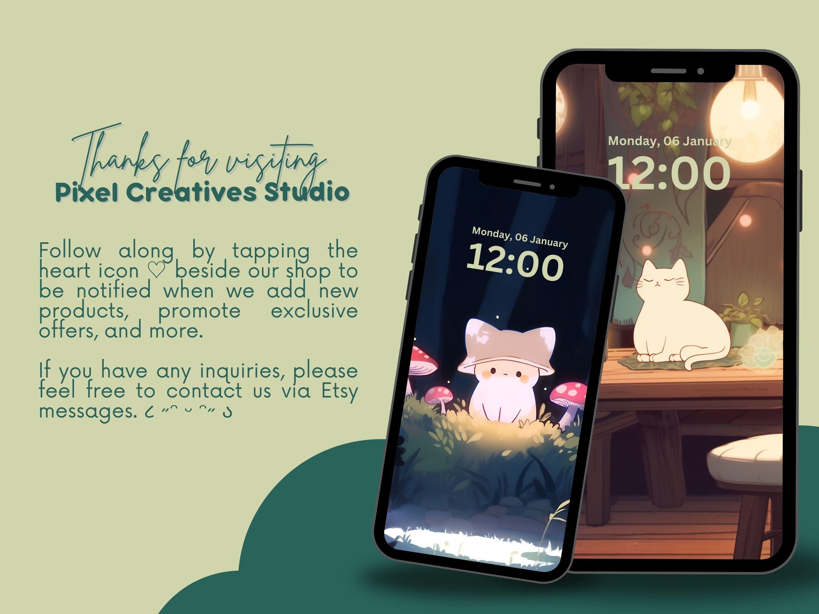 Moody Cats Phone Wallpaper Cute Cat Wallpaper Kawaii Wallpaper 4k ...