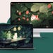 Moody Cats Desktop Wallpaper Kawaii Background Laptop Wallpaper 4k ...