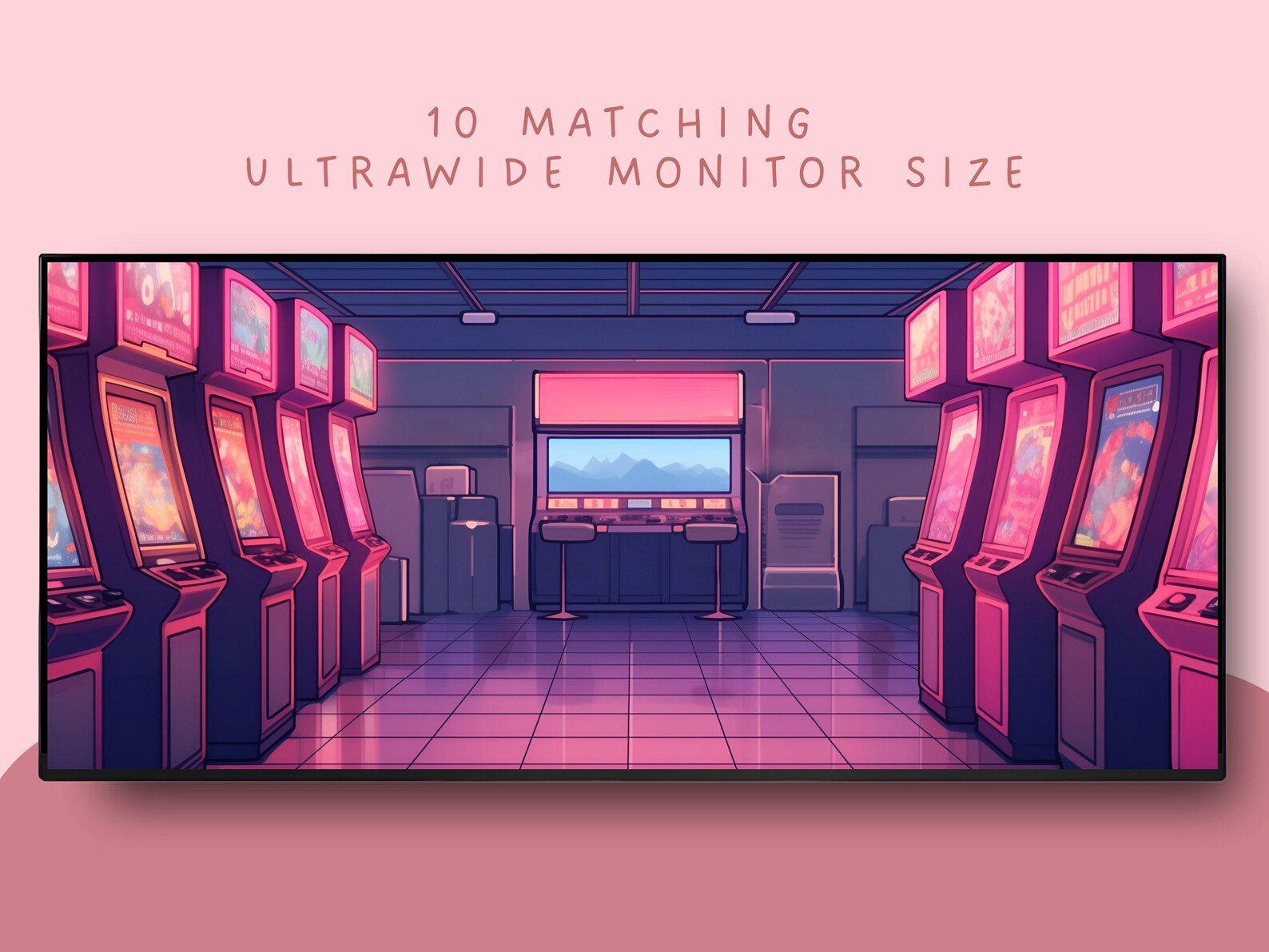 Japanese Wallpaper Kawaii Aesthetic Arcade Lock Screen Kawaii Wallpaper ...