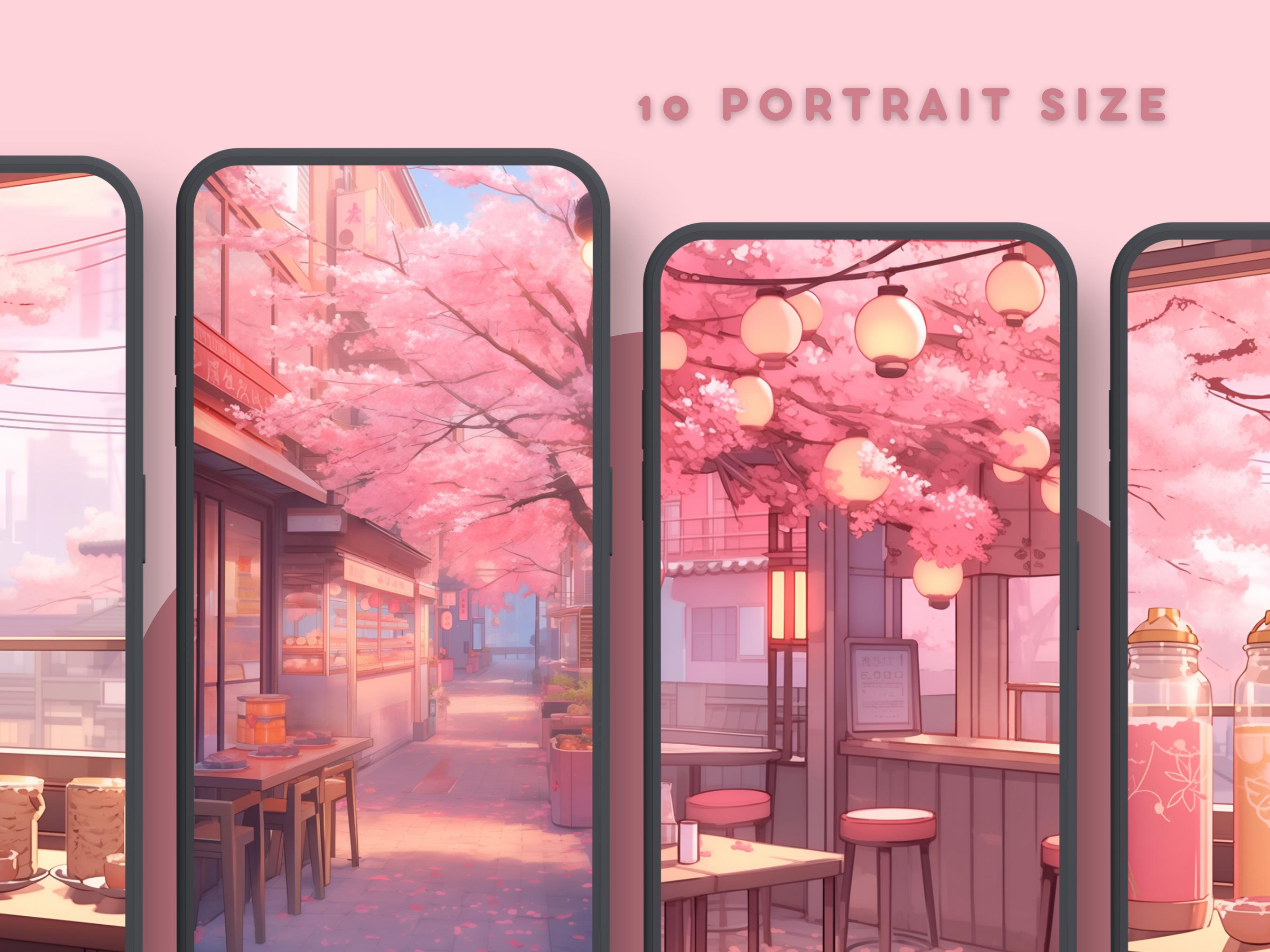 Japanese Wallpaper Kawaii Aesthetic Arcade Lock Screen Kawaii Wallpaper ...