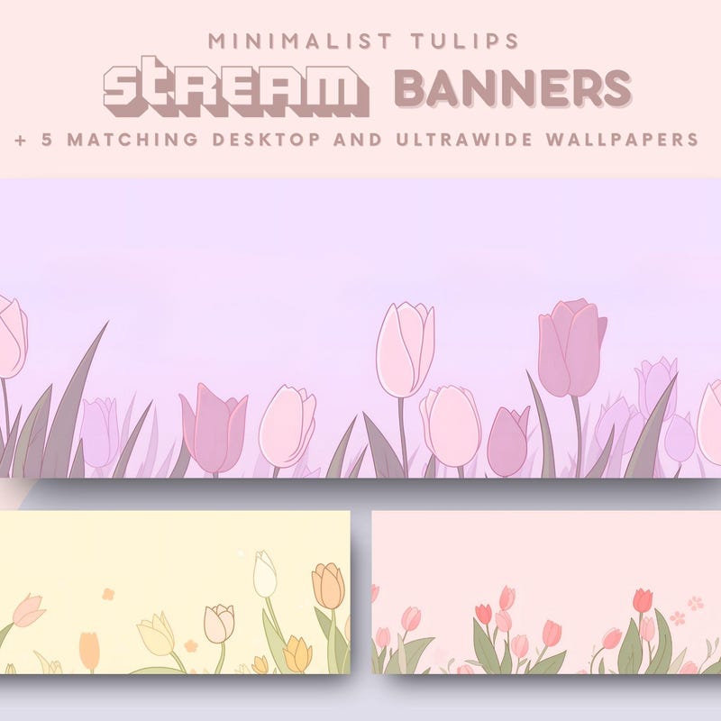 Streamer Banner - Etsy