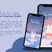 Snow Bunnies Cute Phone Wallpaper Pack Christmas Wallpaper Kawaii Bunny ...
