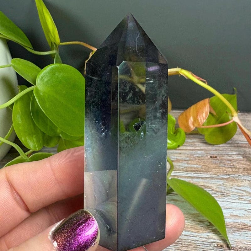 Tanzine Aura Quartz - Etsy
