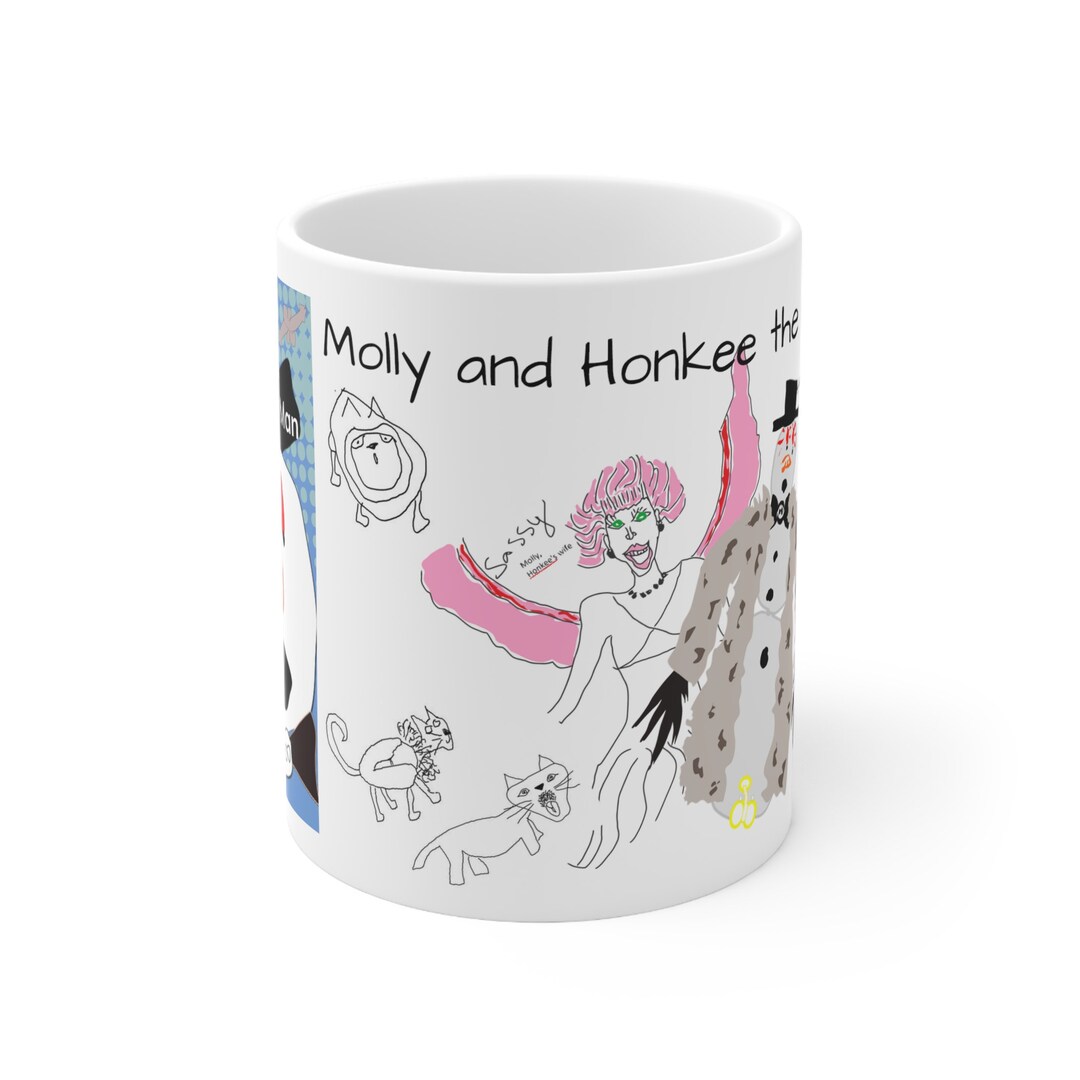 Honkee the Blow Man, Molly, and Their Pets dildogs and Pussy Cats ...