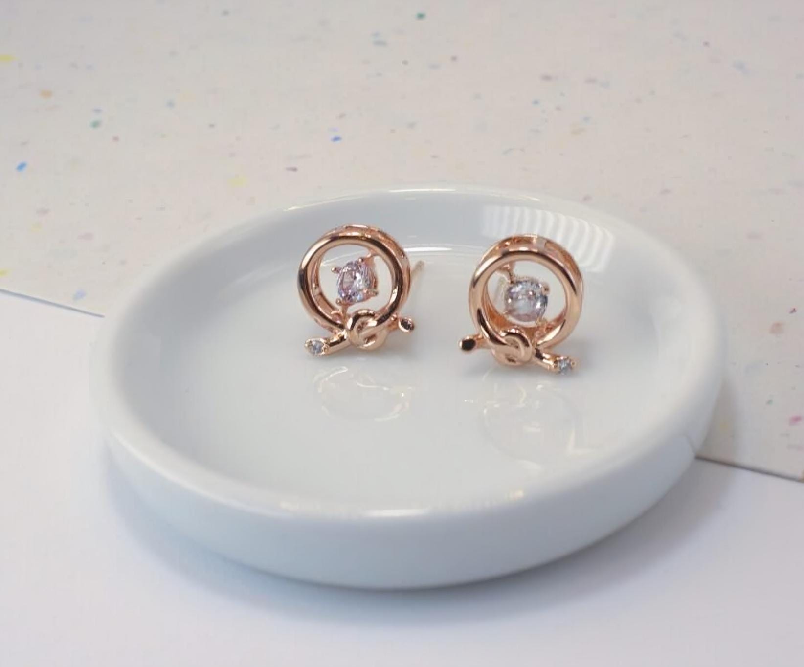 Korean Celebrity Inspired Nevertheless Earring With 925 Silver Needle ...