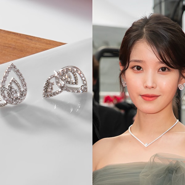 Korean Earrings - Etsy