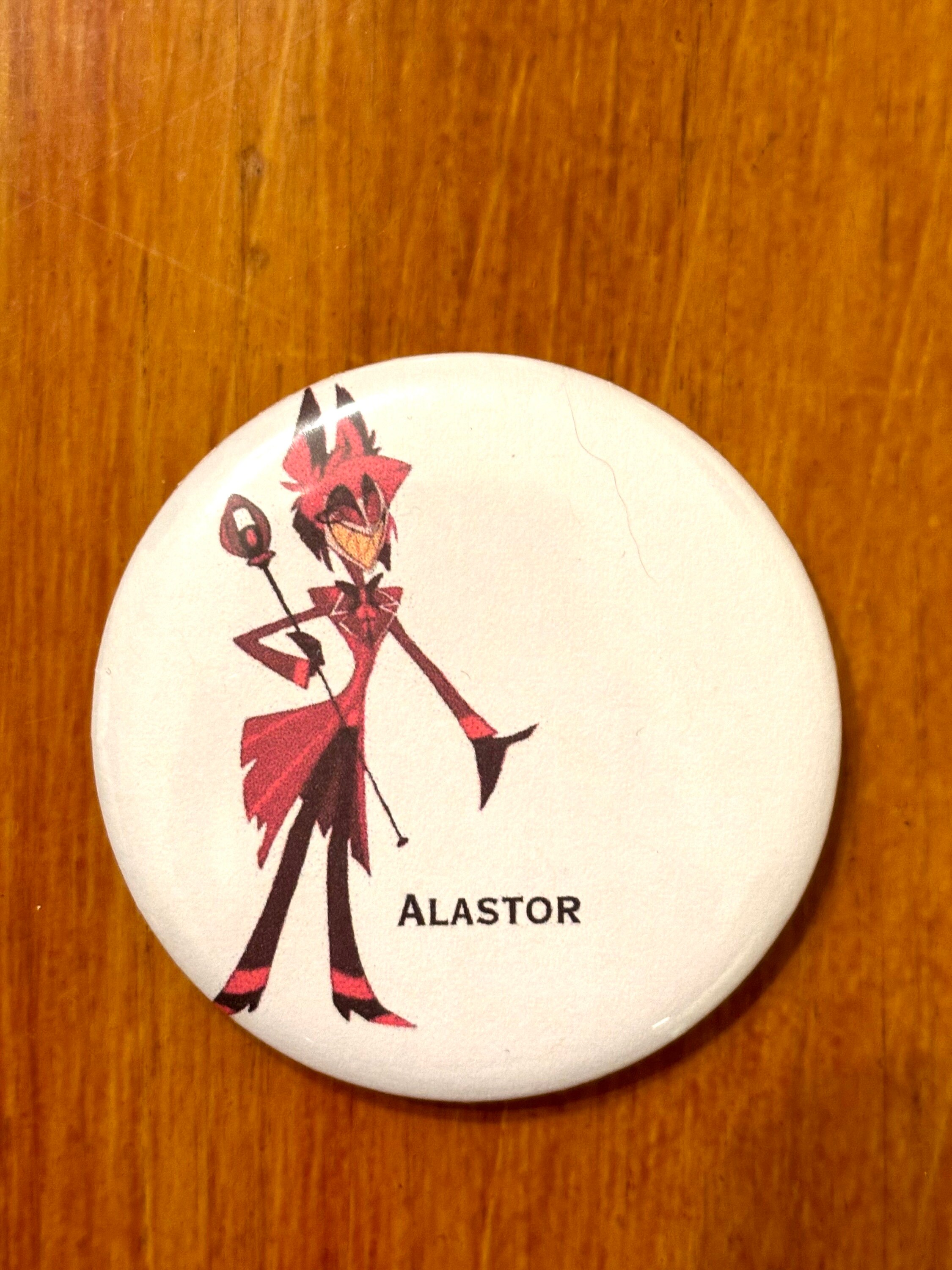 Hazbin Hotel Buttons Custom Made Fandom Buttons for Jackets, Bags, and ...