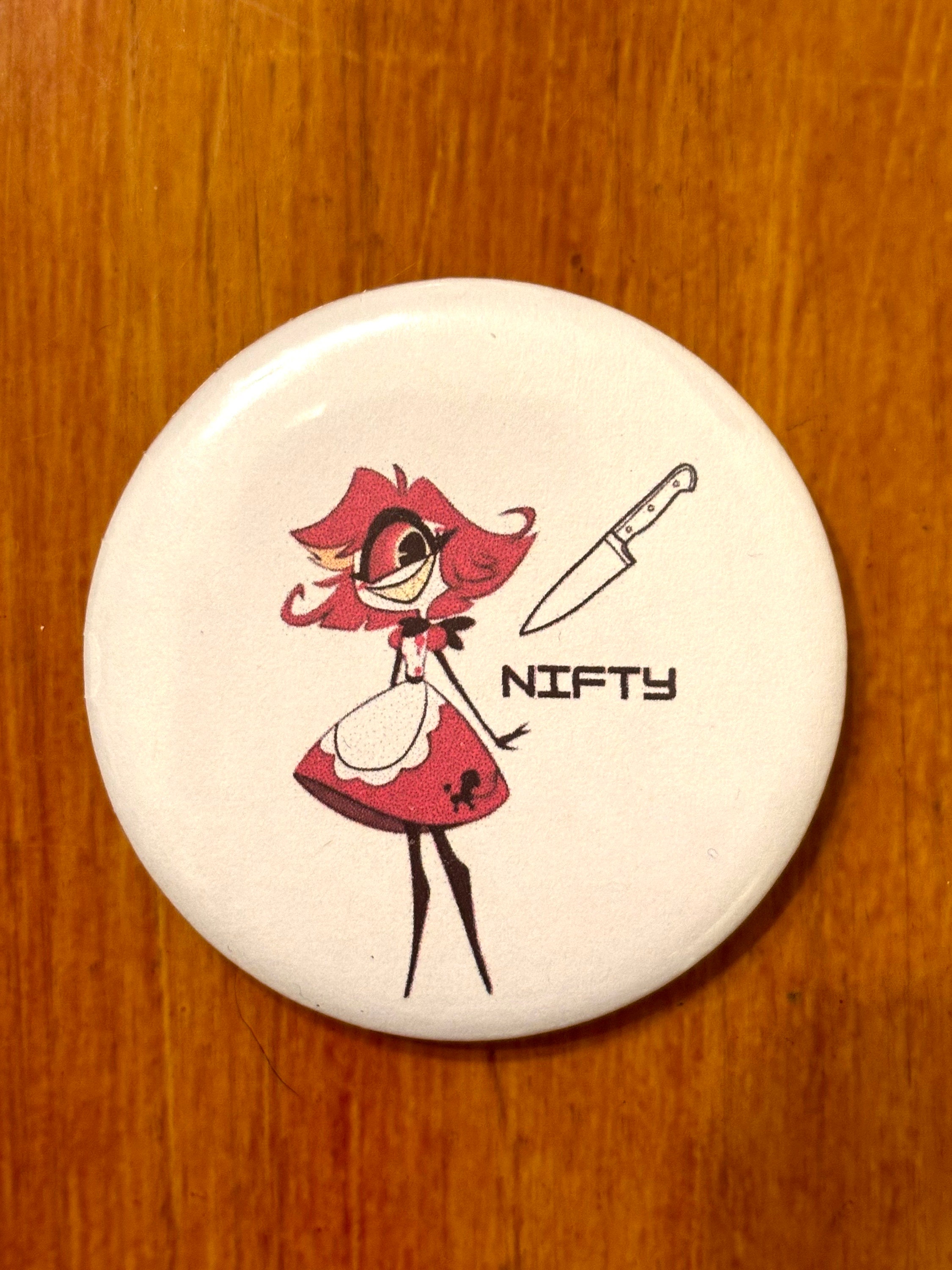 Hazbin Hotel Buttons Custom Made Fandom Buttons for Jackets, Bags, and ...