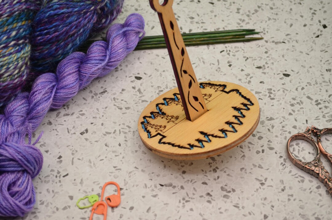 Forrest Portable Yarn Holder - Etsy