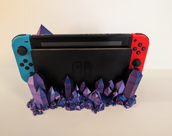 Switch Crystal Dock Accessory Holoprops Custom Switch Decor, OLED and ...