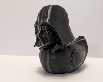 Duck Vader Hand Painted 3D Printed Pla Acrylic Water Proof - Etsy