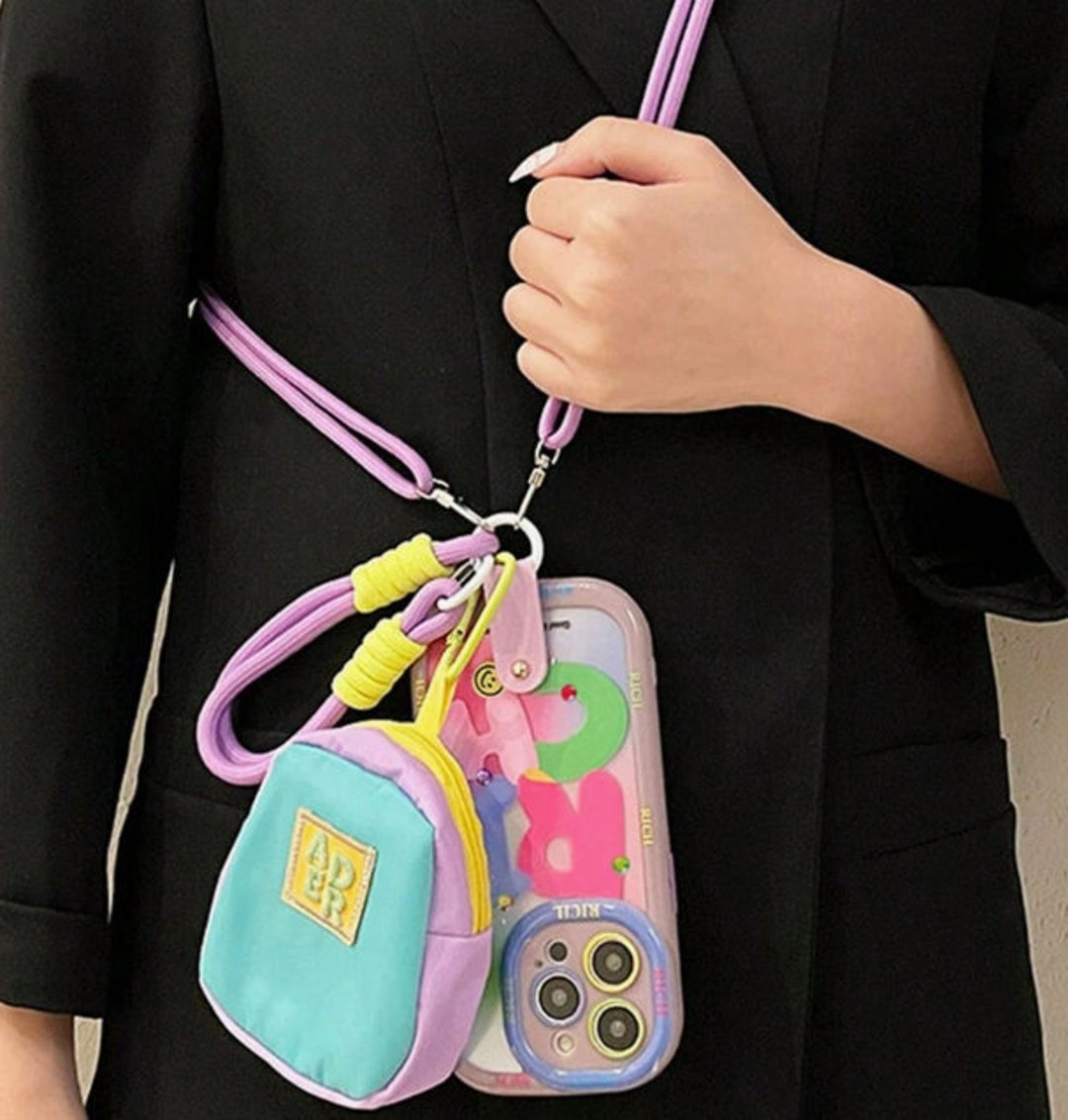 Bag,wallet and Phonecase ,conquette Kawaii Decoden Phone Case,small ...