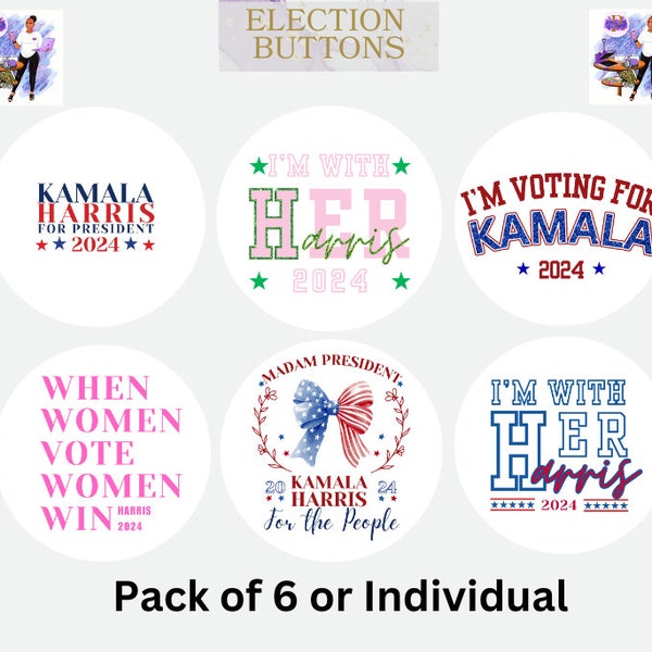 Kamala Harris Merchandise - Etsy