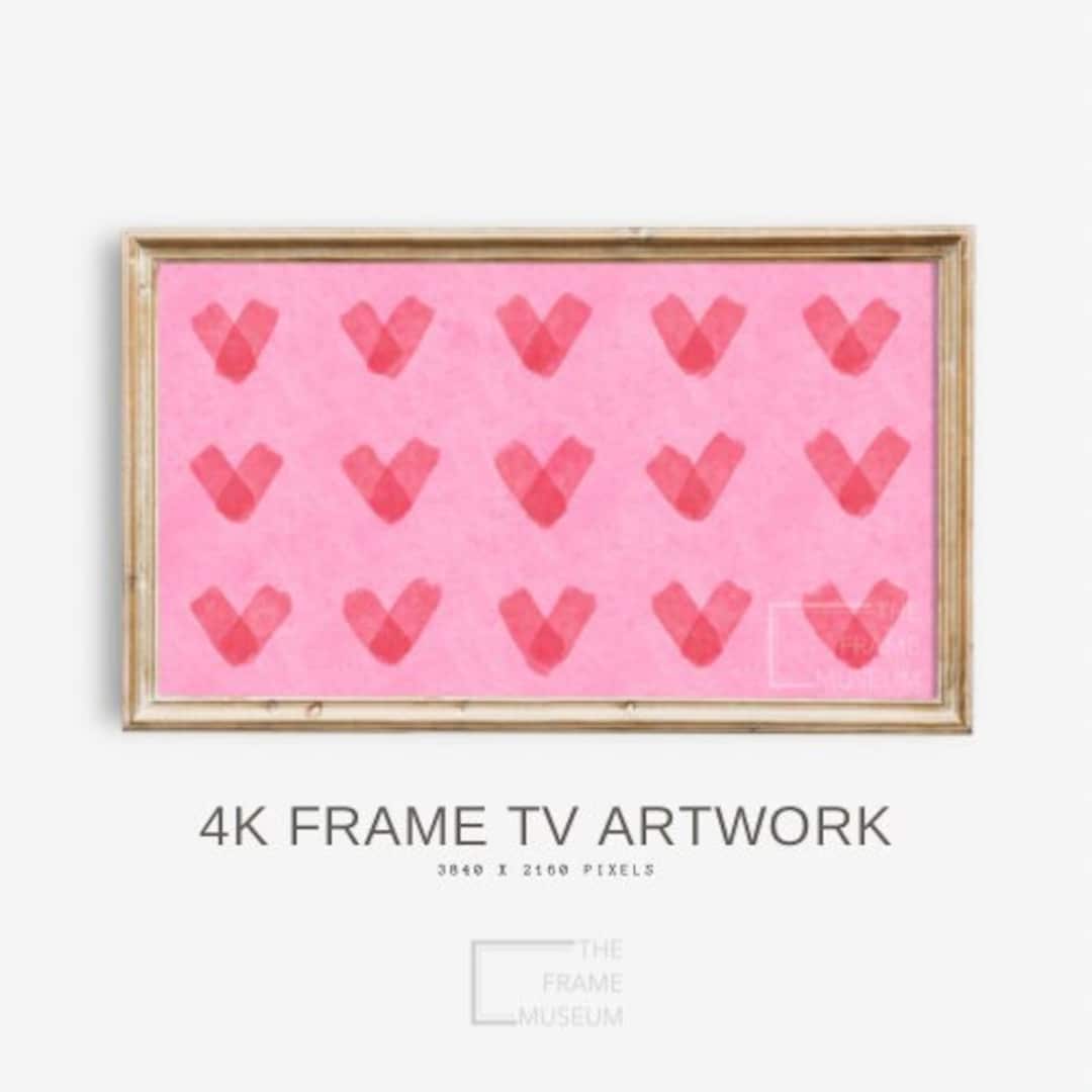 Frame TV Valentine’s Day Art for Frame TV Valentine’s Day Abstract ...