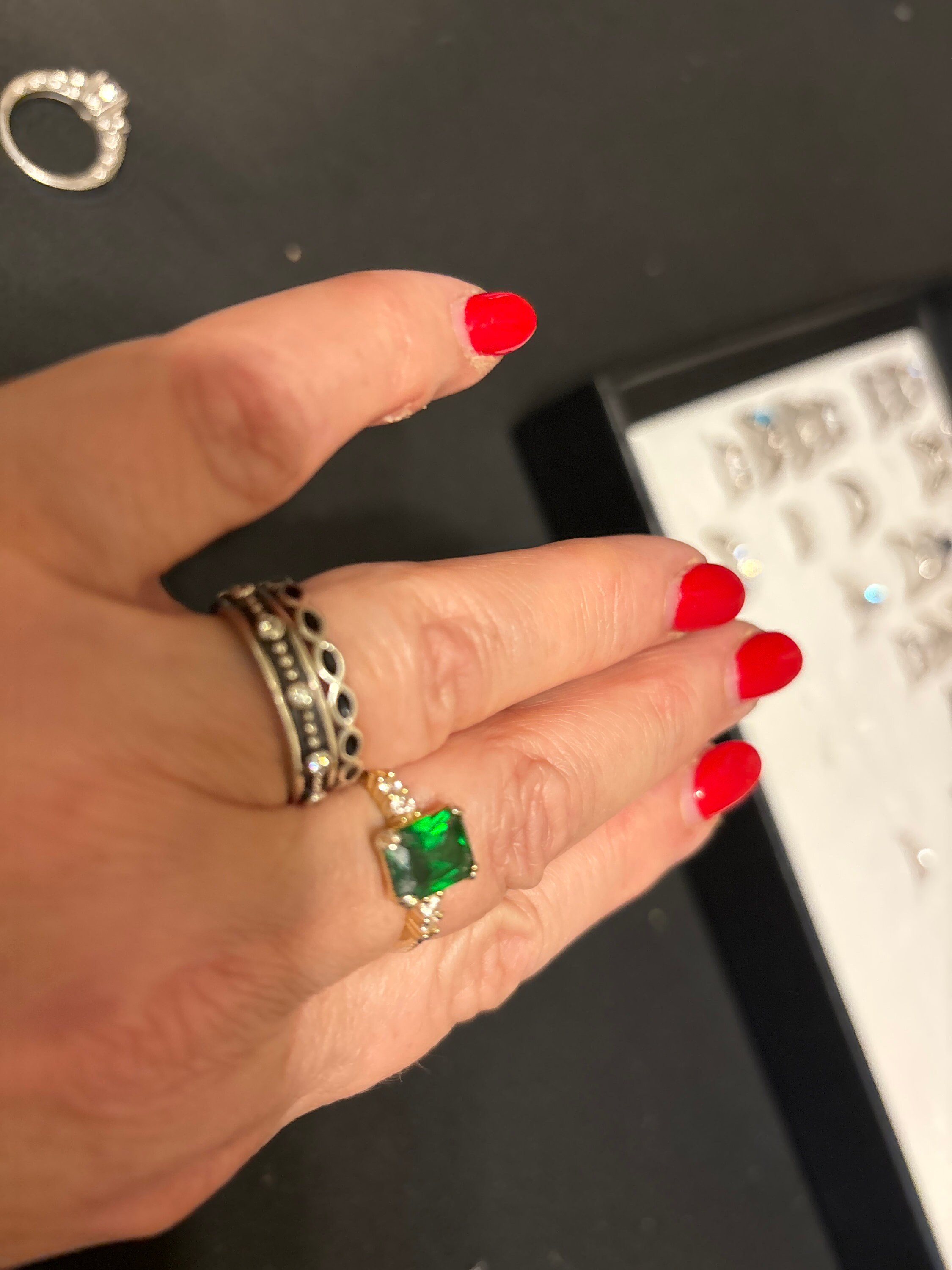 Pandora Stackable Sterling Silver Rings - Etsy UK