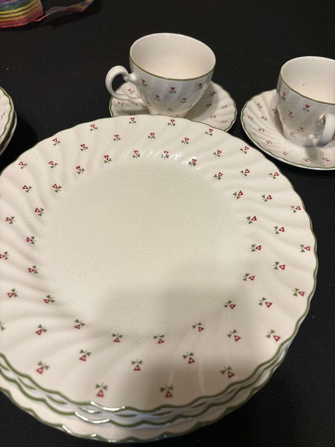 Johnson Brothers England Laura Ashley Thistle - Etsy