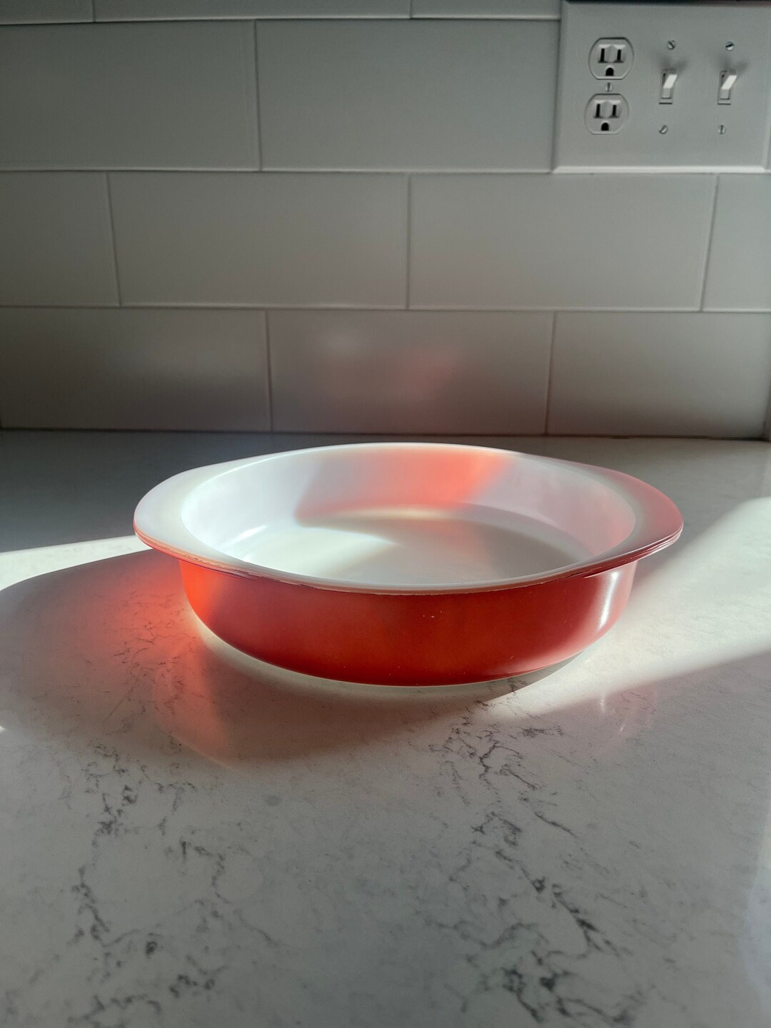 Vintage PYREX Pink Flamingo Cake Dish - Etsy