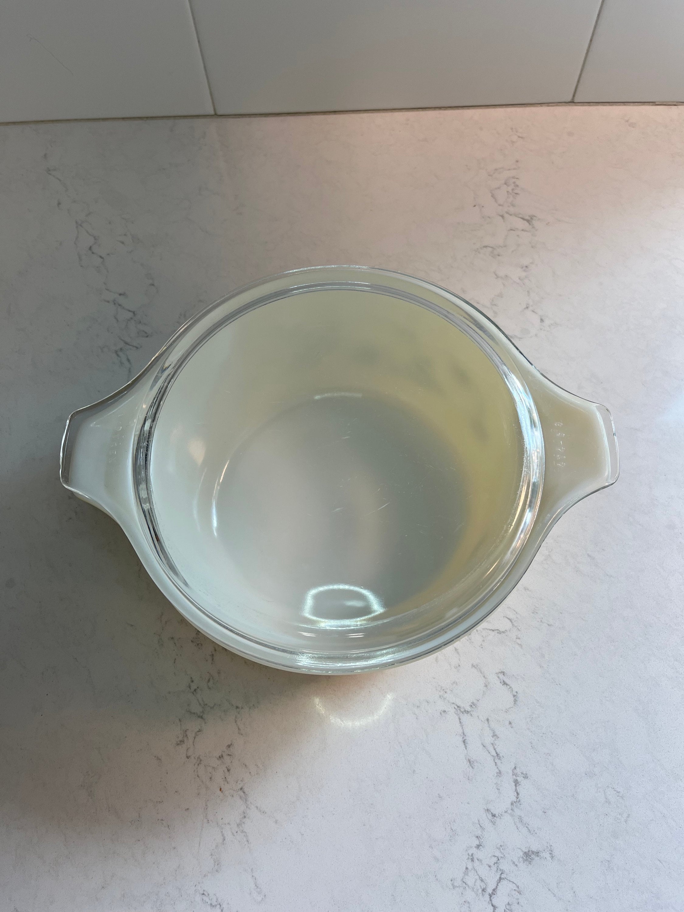 Vintage Pyrex Shenandoah Pattern 1 1/2 Pint Casserole. - Etsy