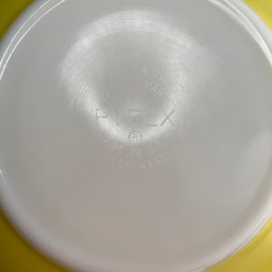 Vintage Pyrex Rare Citrus Nesting Bowls Set - Etsy