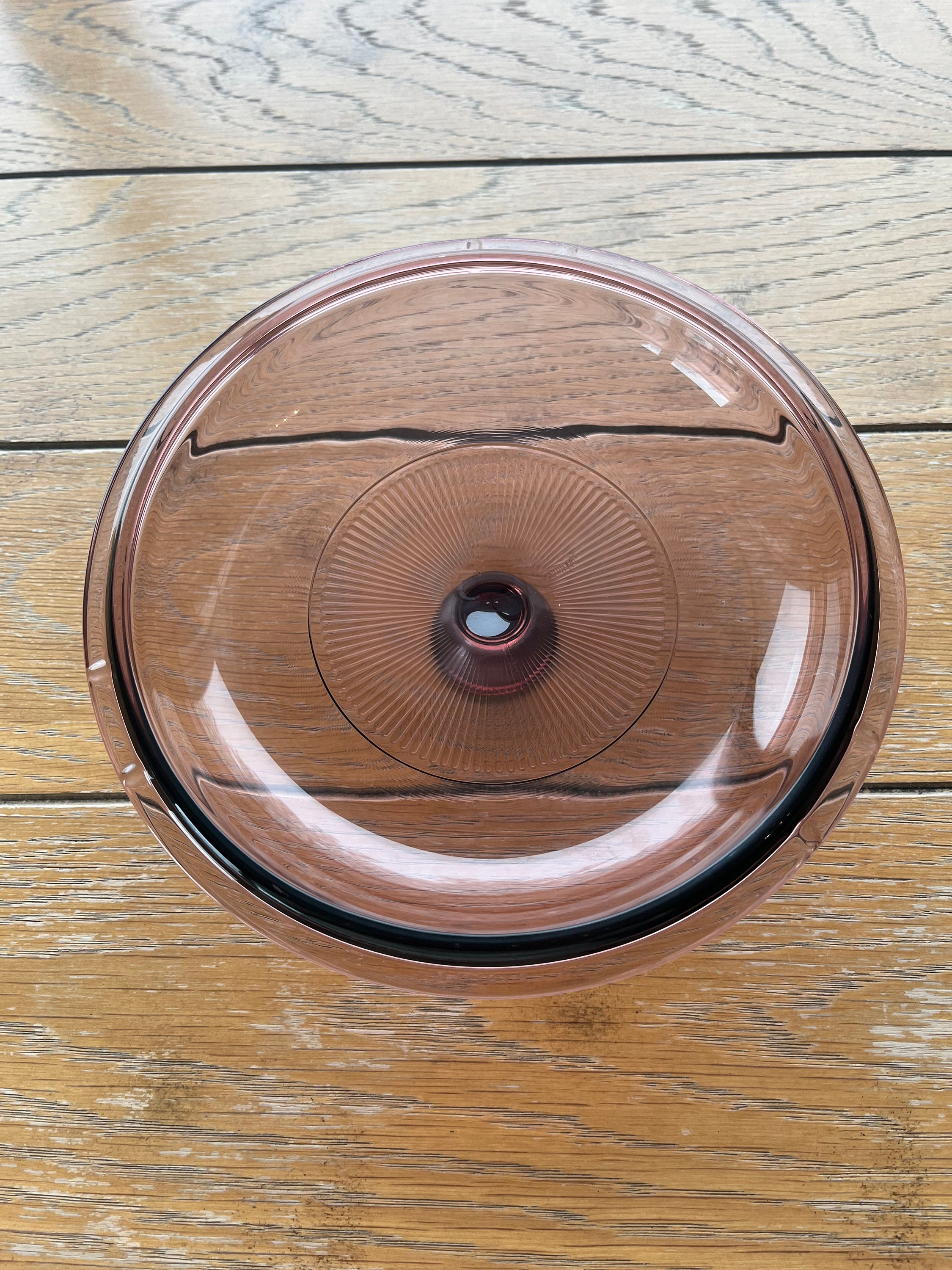 Vintage Pyrex Purple Glass Lid V1.5C - Etsy