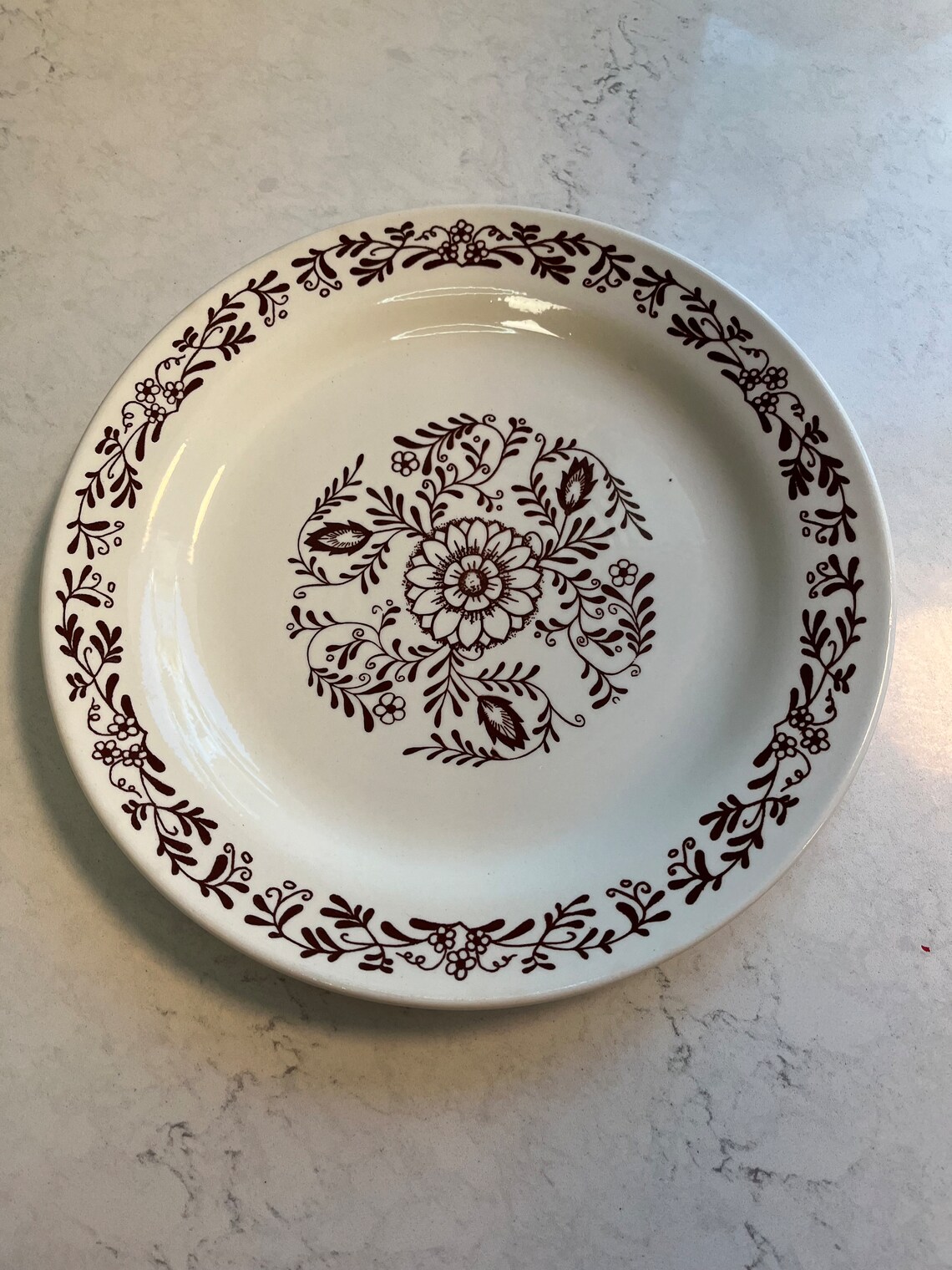 Oxford 5821-2 Dinner Plate, Made in Brazil - Etsy