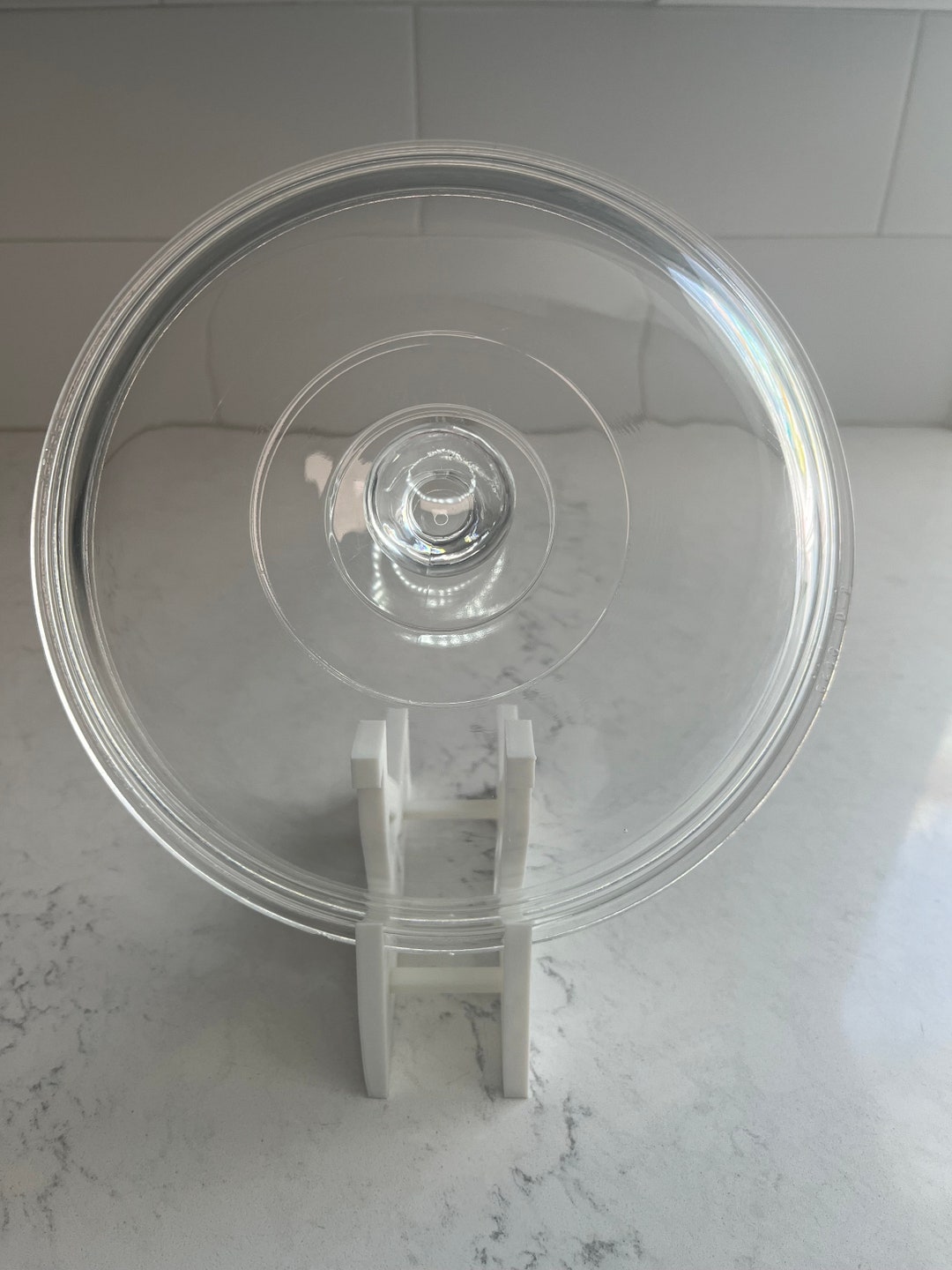 624C D-2 Pyrex Replacement Lid for 2 Quart Casserole. Good Condition ...