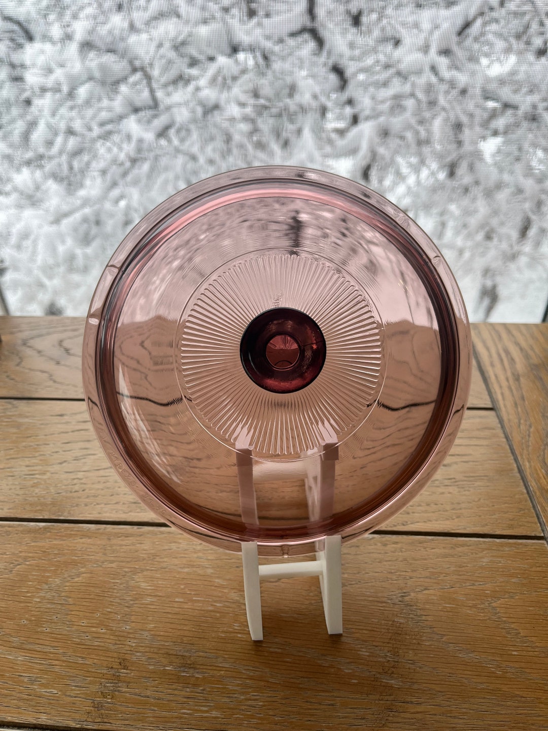 Vintage Pyrex Purple Glass Lid V1.5C - Etsy