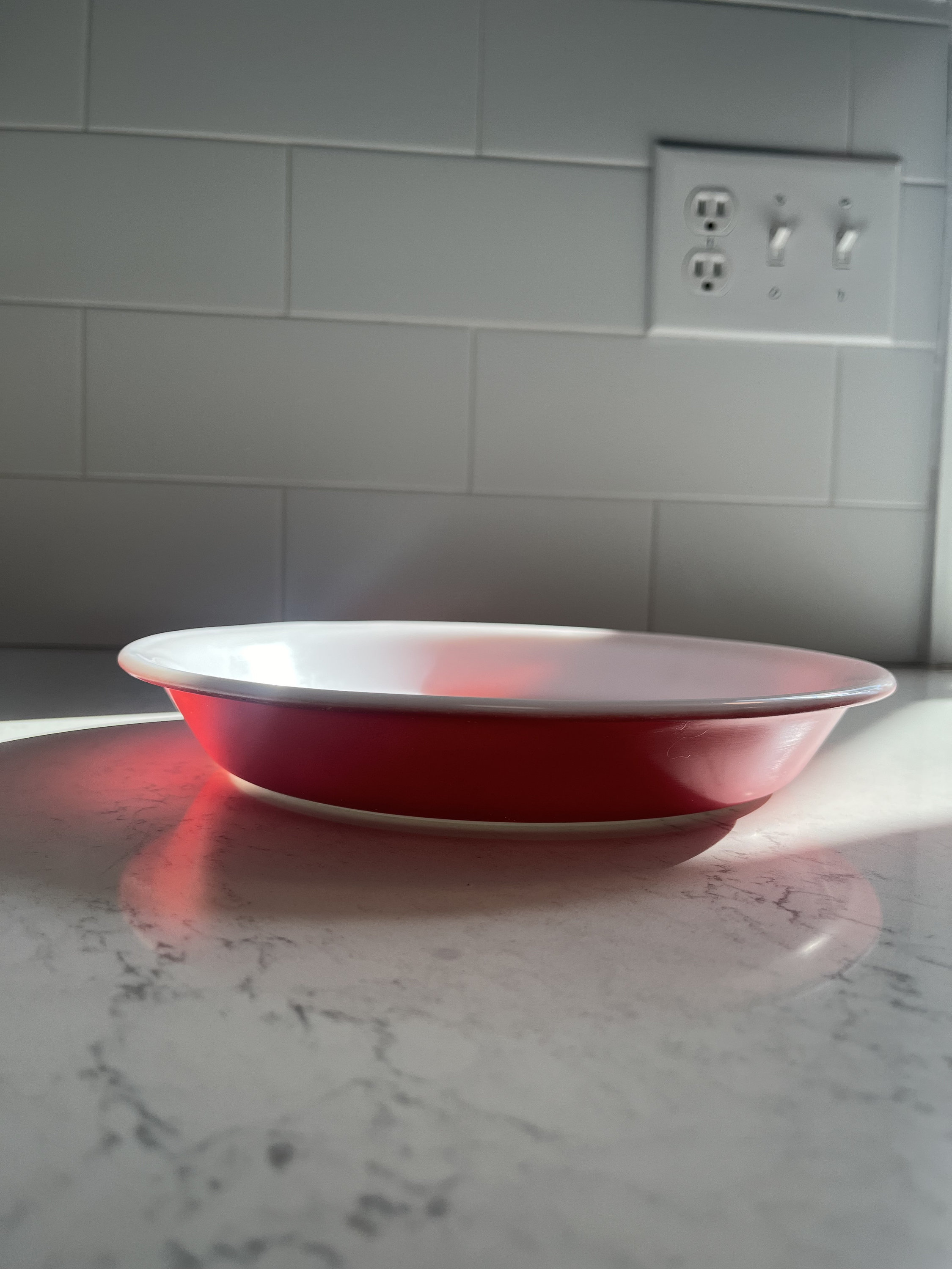 Vintage Pyrex, Pink Flamingo Pie Plate - Etsy