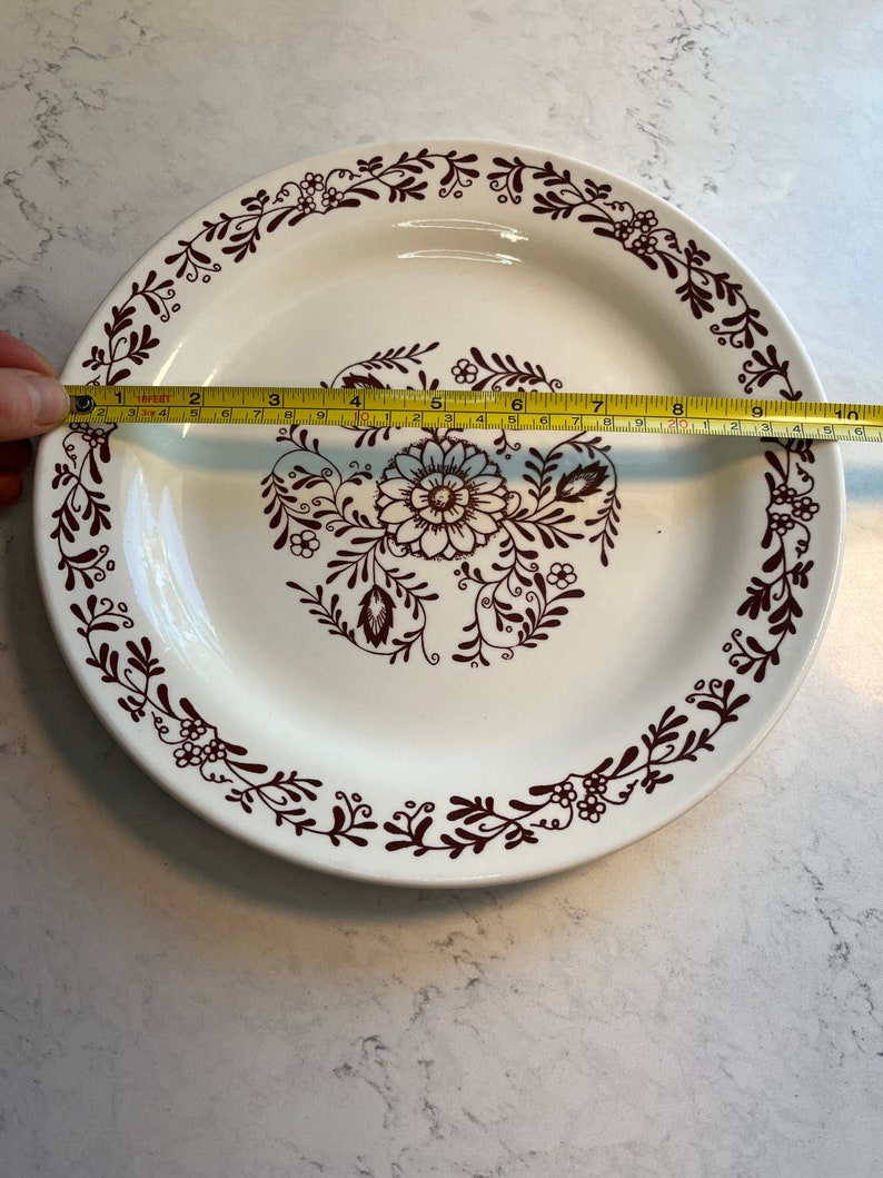 Oxford 5821-2 Dinner Plate, Made in Brazil - Etsy