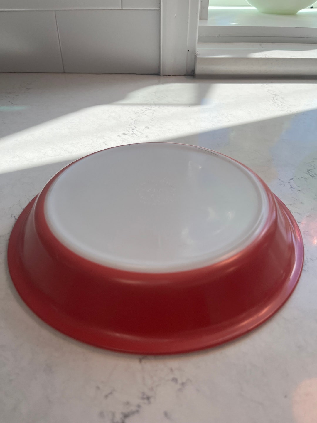 Vintage Pyrex, Pink Flamingo Pie Plate - Etsy