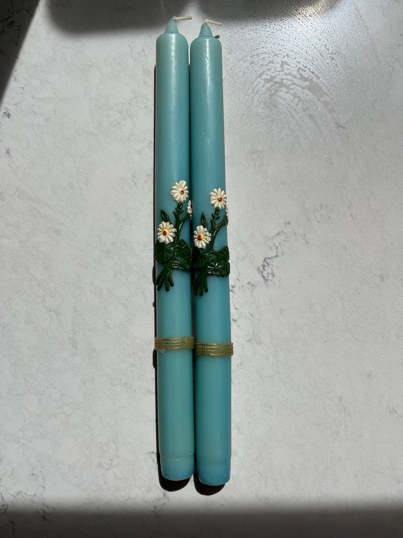 Authentic Vintage Mid-century Candles - Etsy