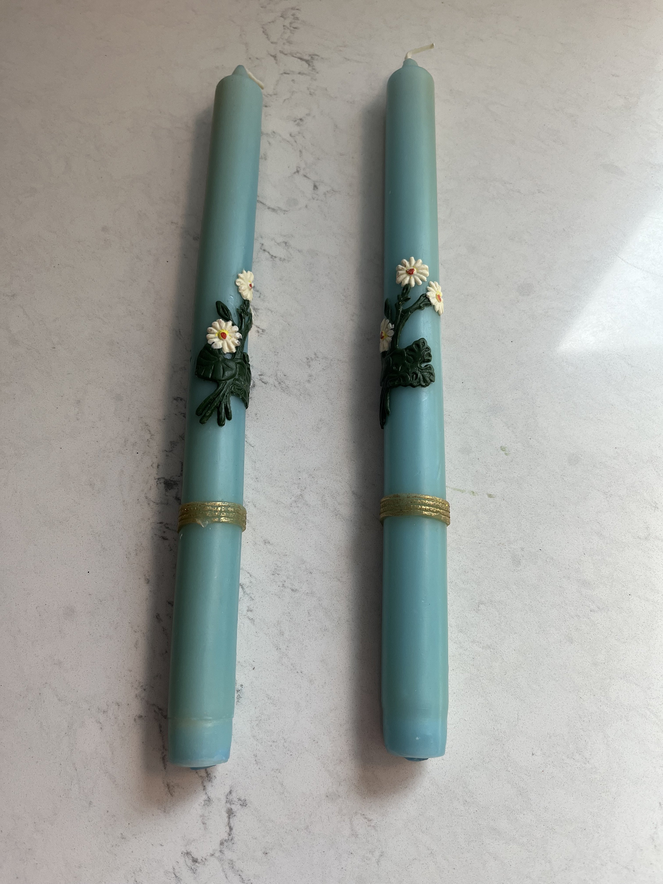 Authentic Vintage Mid-century Candles - Etsy