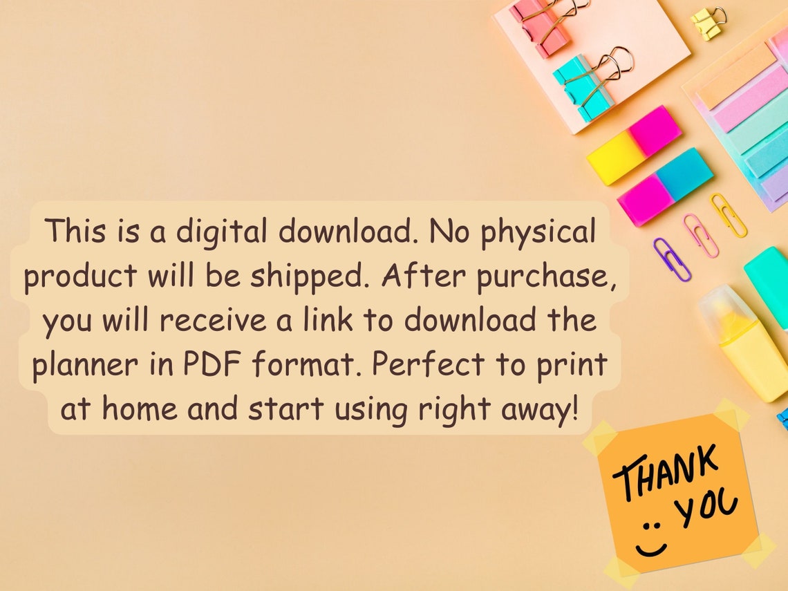 Kids ADHD Planner, Organization Planner for Kids, Daily Routine Tracker ...