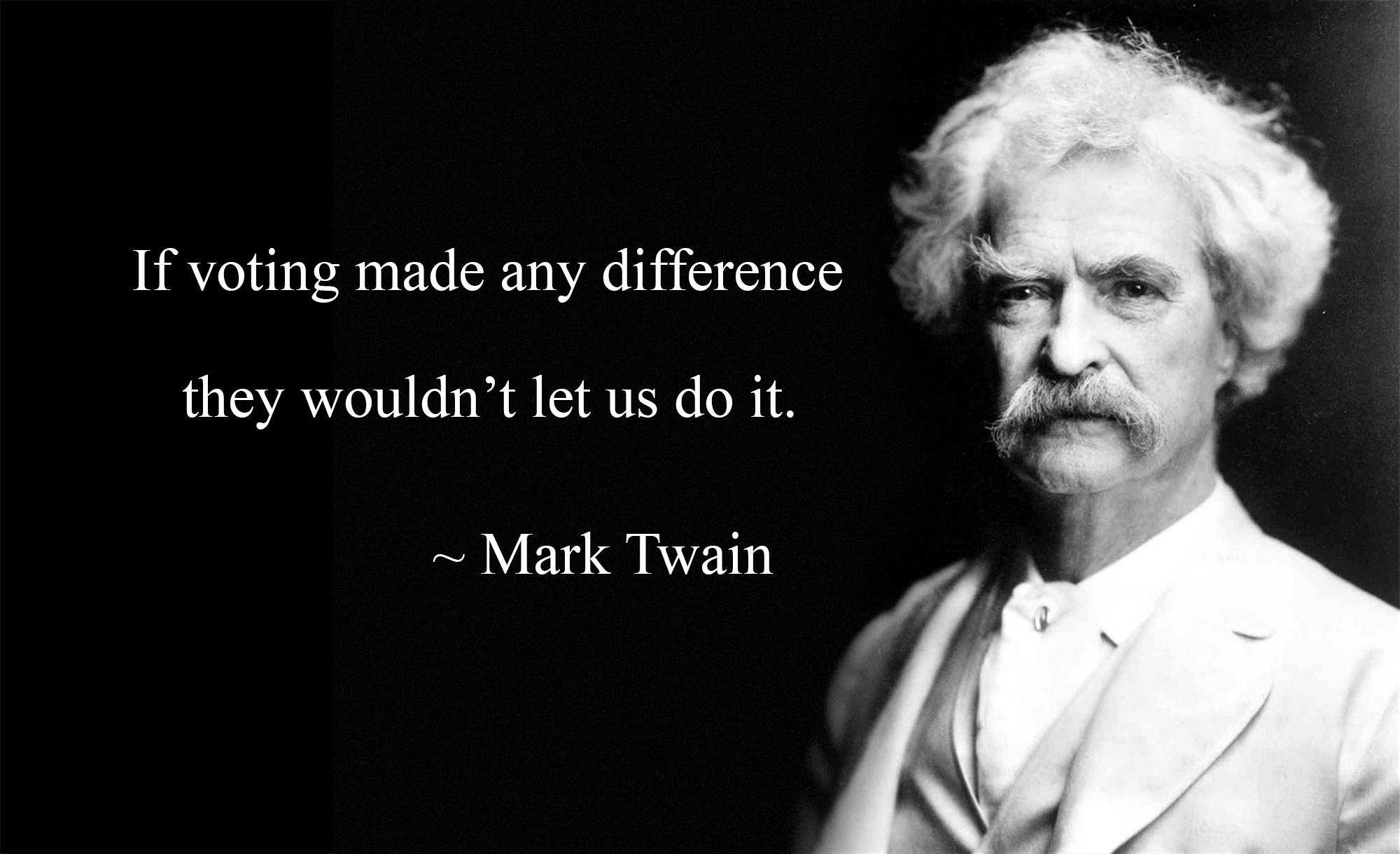 Printable Mark Twain Quotation - Etsy