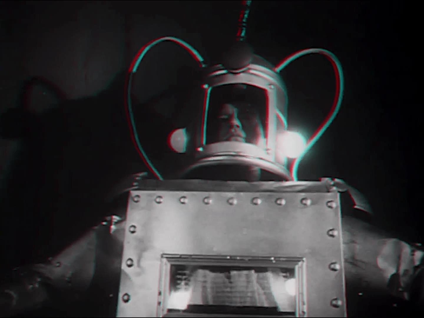 Robot Vs Aztec Mummy 3D Blu-ray Film With Print - Etsy