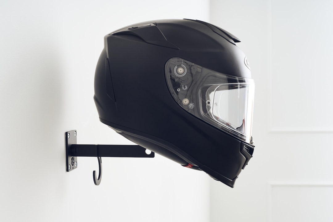 MG Wall Mounted Hanger With Helmet and Jacket Holders - Etsy