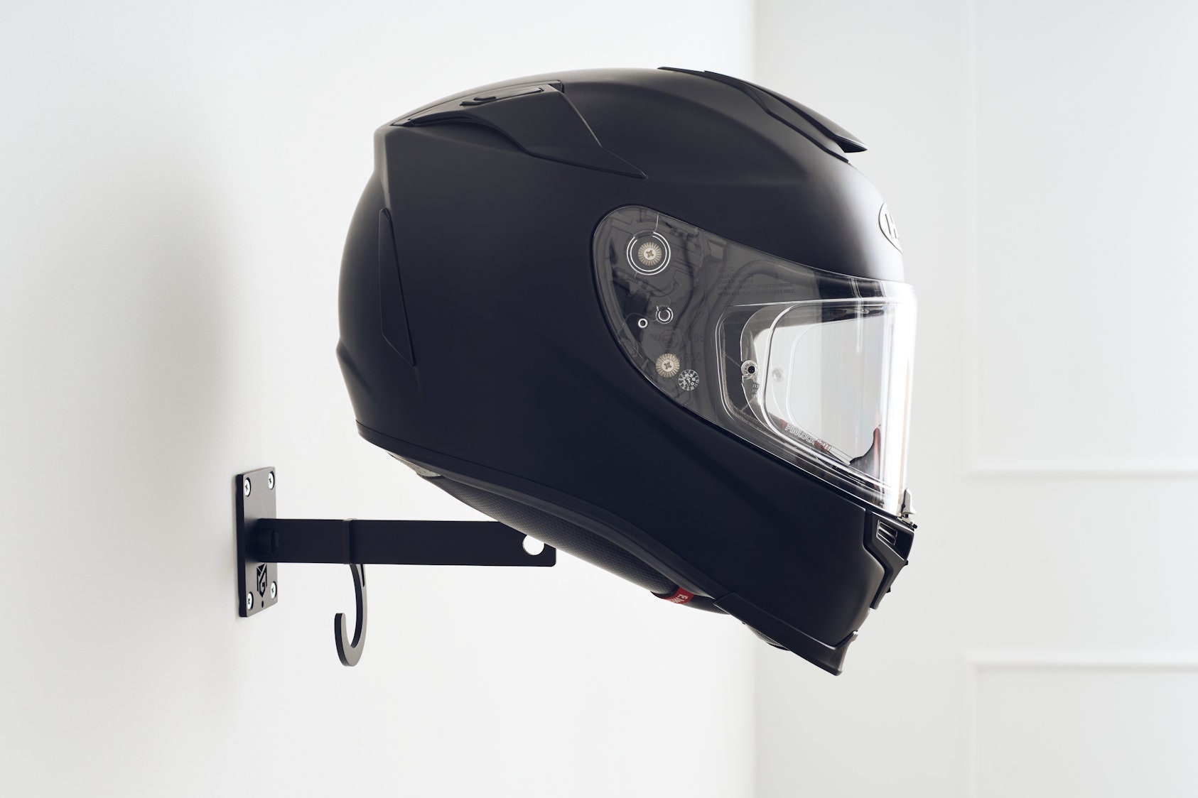 MG Wall Mounted Hanger With Helmet and Jacket Holders - Etsy