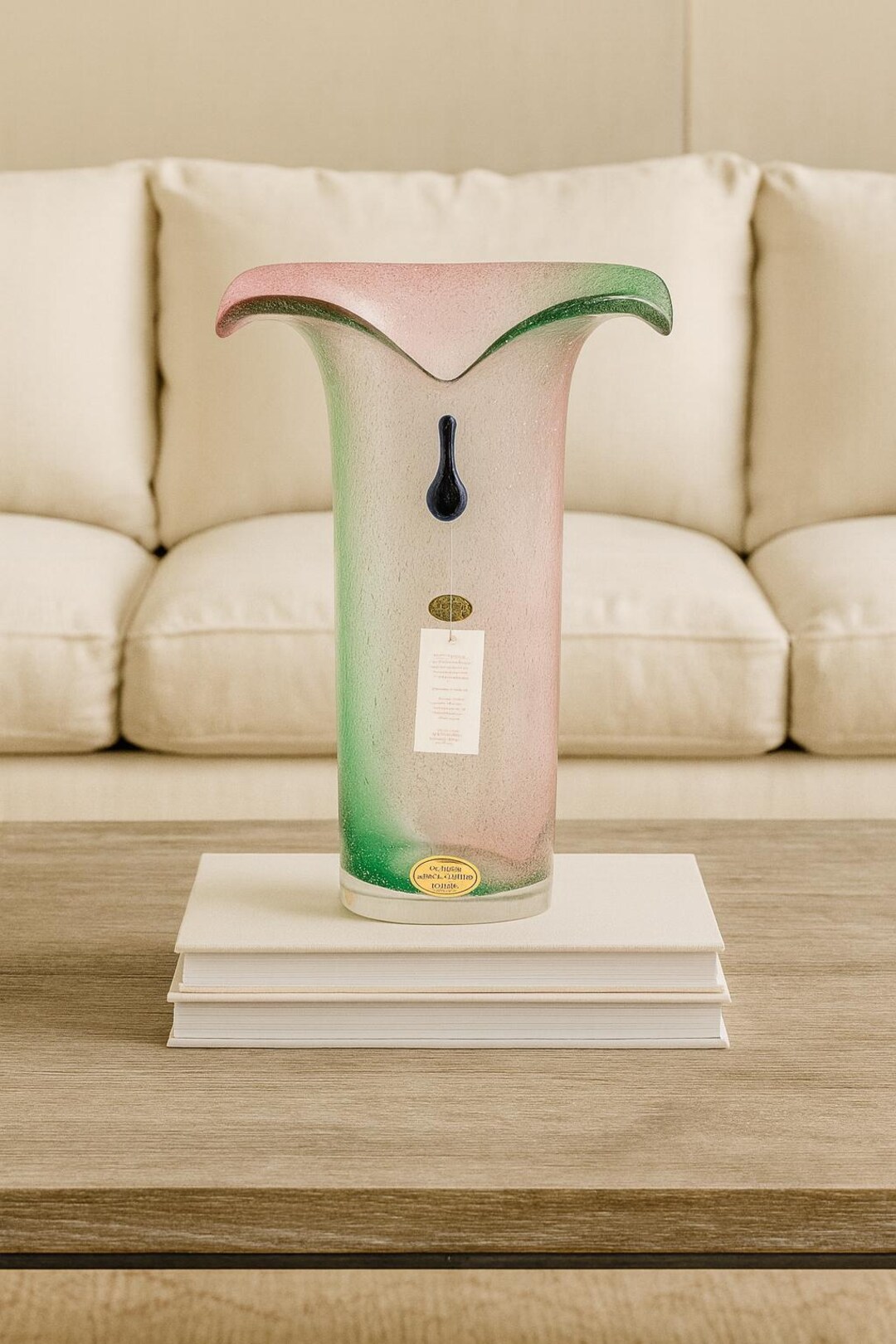 Adam Jablonski Hand Crafted Art Crystal Glass - Etsy